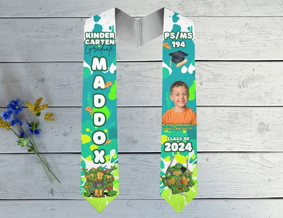 Pre-k Kindergarten Stoles Customized Elementary School Personalized ...