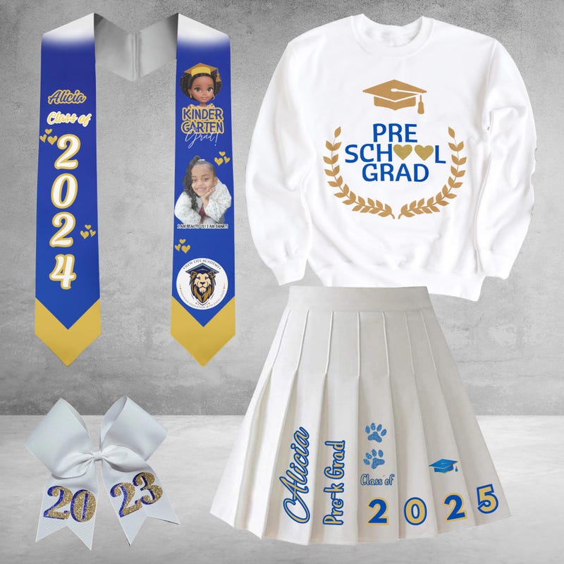 Graduation Skirt Set - Etsy