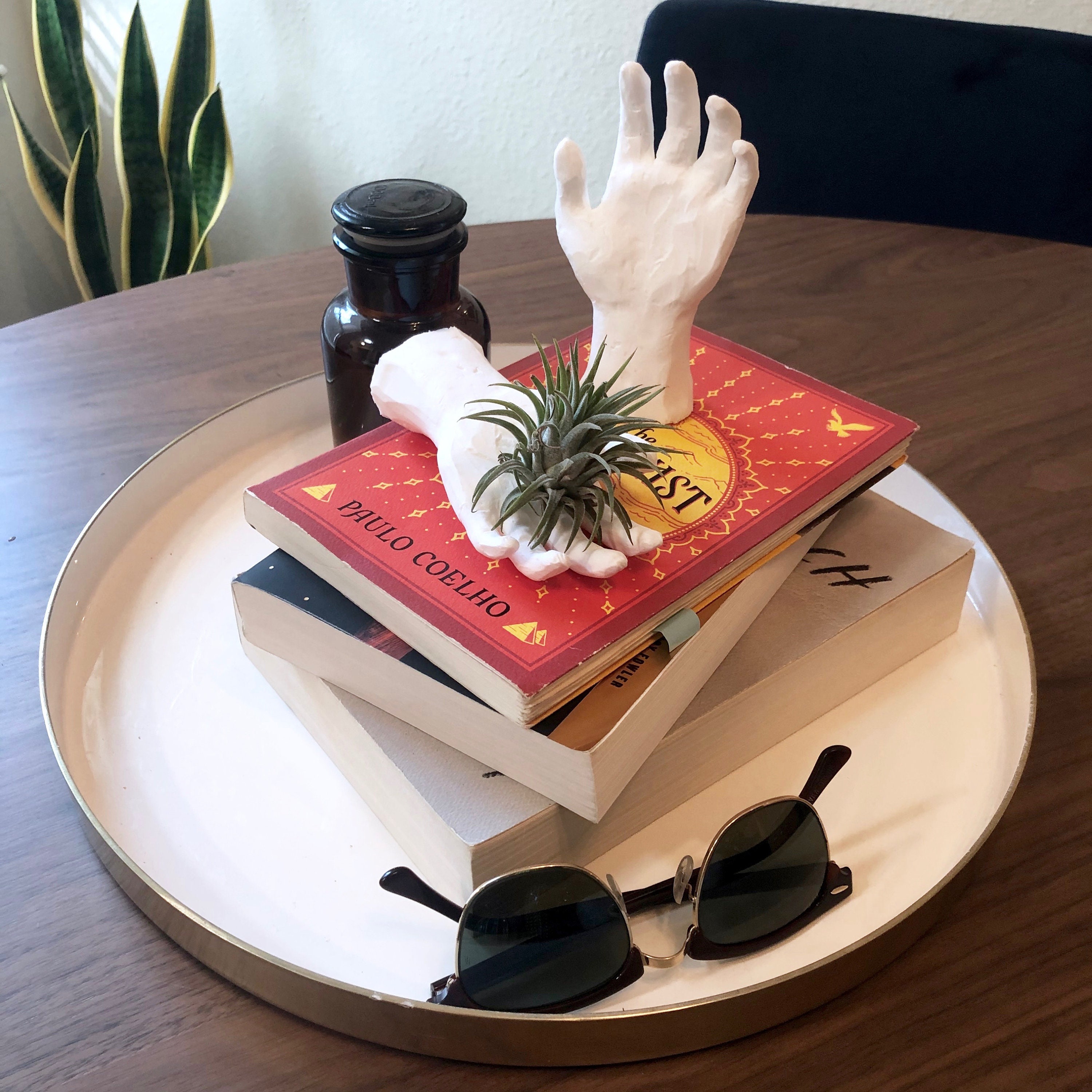 Tiny Left Hand Sculpture Handmade Art - Etsy