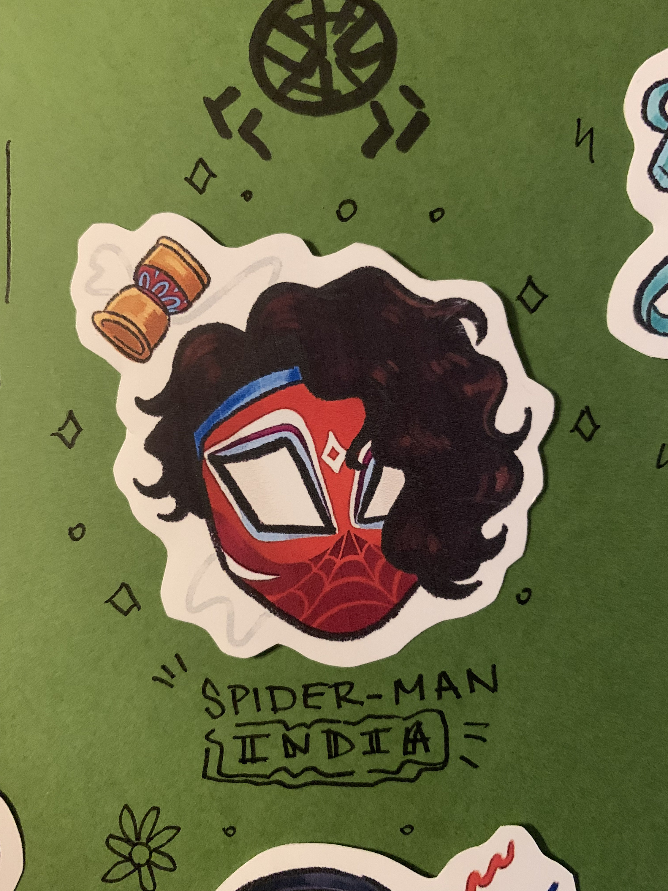Spider-man Across the Spider Verse Stickers - Etsy Singapore