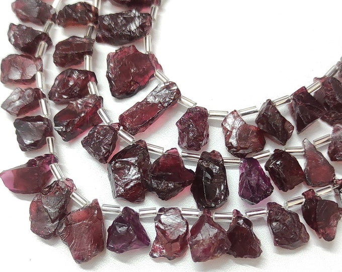 Raw Ruby Beads, Rock Ruby Beads, Ruby Rough Beads, Raw Ruby, Ruby ...