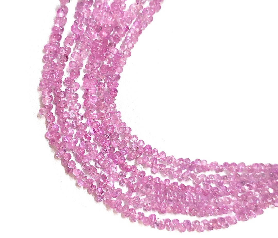 Mogok Ruby Drops, Superb Quality Natural Mogok Burma Ruby Light Pink ...