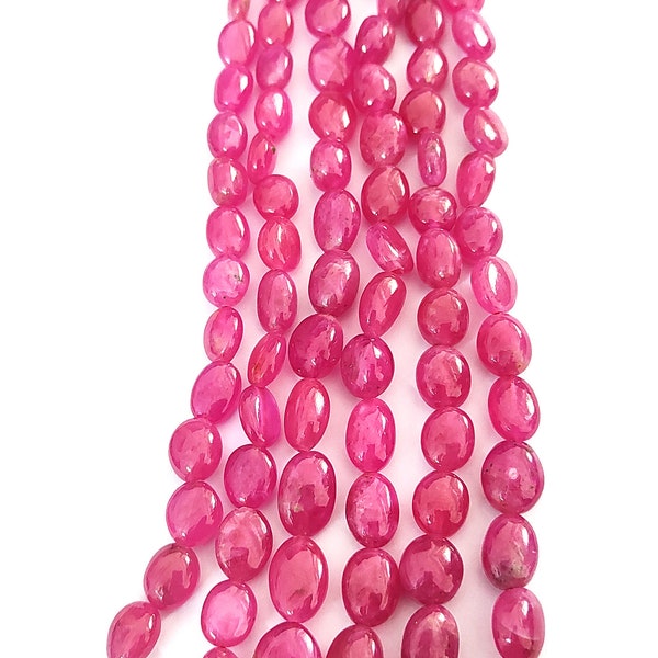 Ruby Beads - Etsy