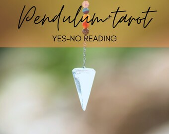 Yes No Oracle Pendulum - Etsy