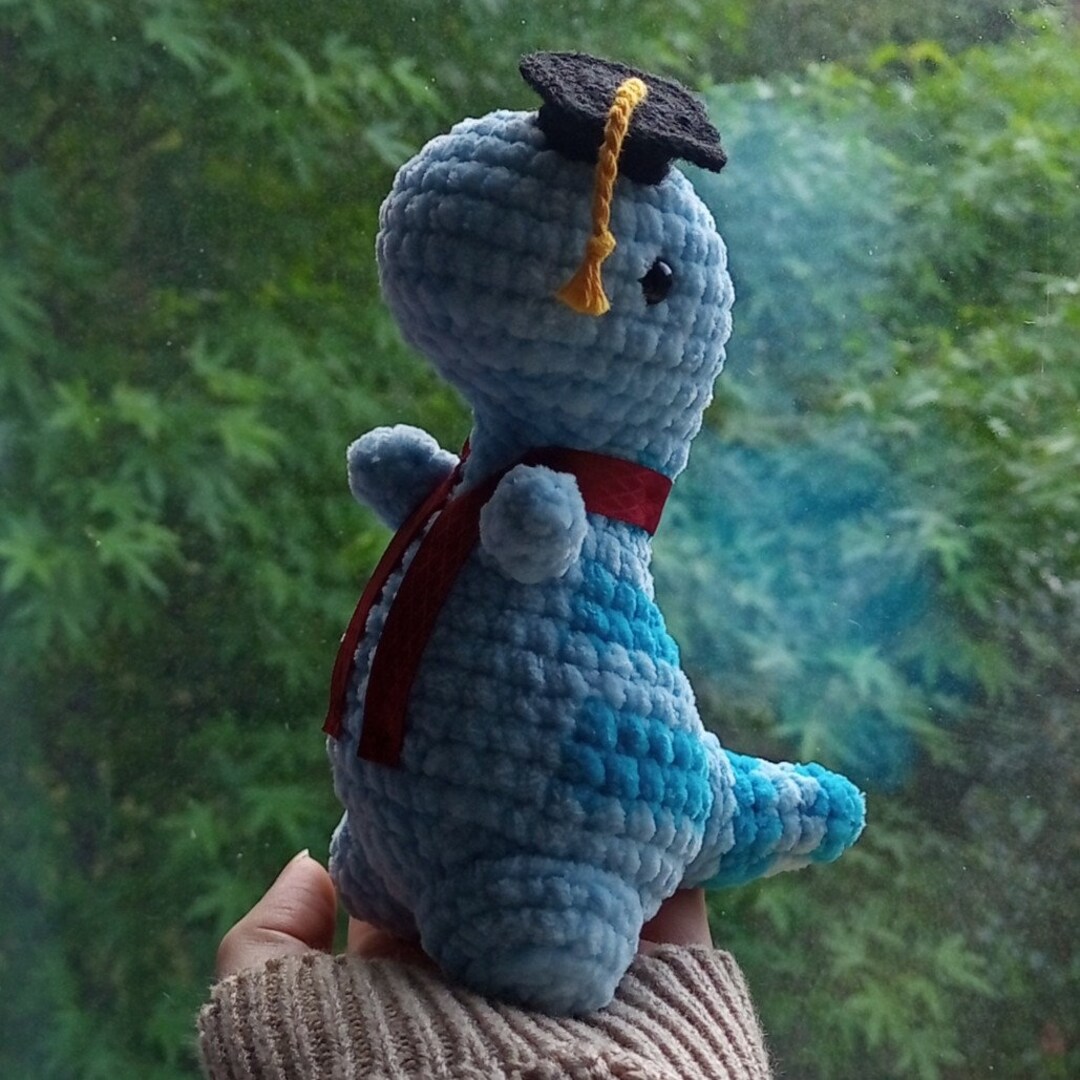 Graduation Dino - Etsy