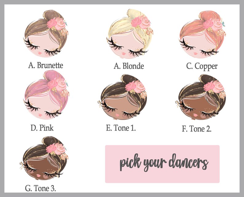 Ballerina Print Set Personalised Ballet Name Print Ballerina | Etsy