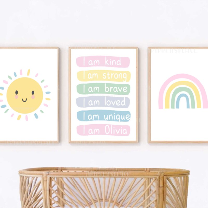 Pastel Rainbow Room Decor - Etsy