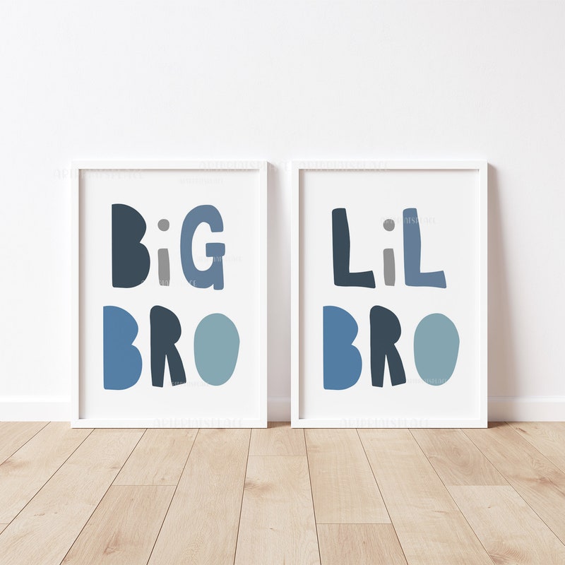 Brothers Room Decor - Etsy