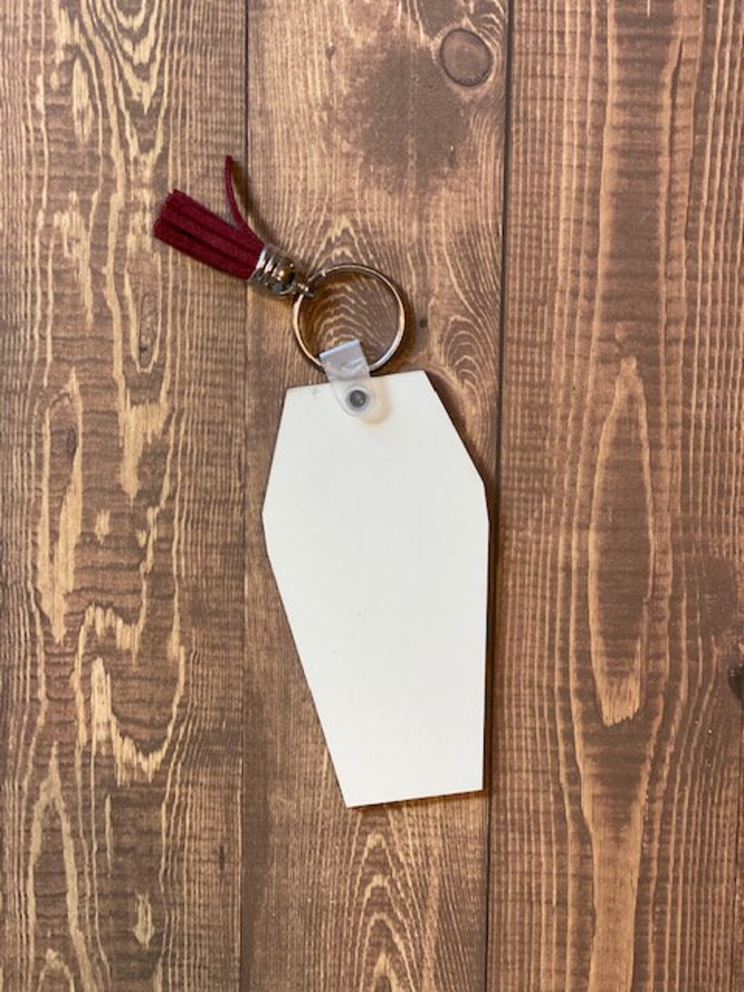 Coffin Sublimation Keychain Blank: 3.5" Acrylic - Etsy