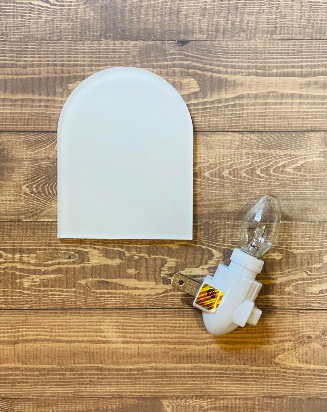4" Arch Acrylic Sublimation Blank: DIY Night Light/coaster - Etsy