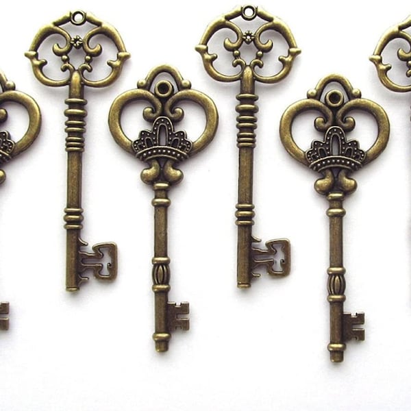Skeleton Key Favors - Etsy