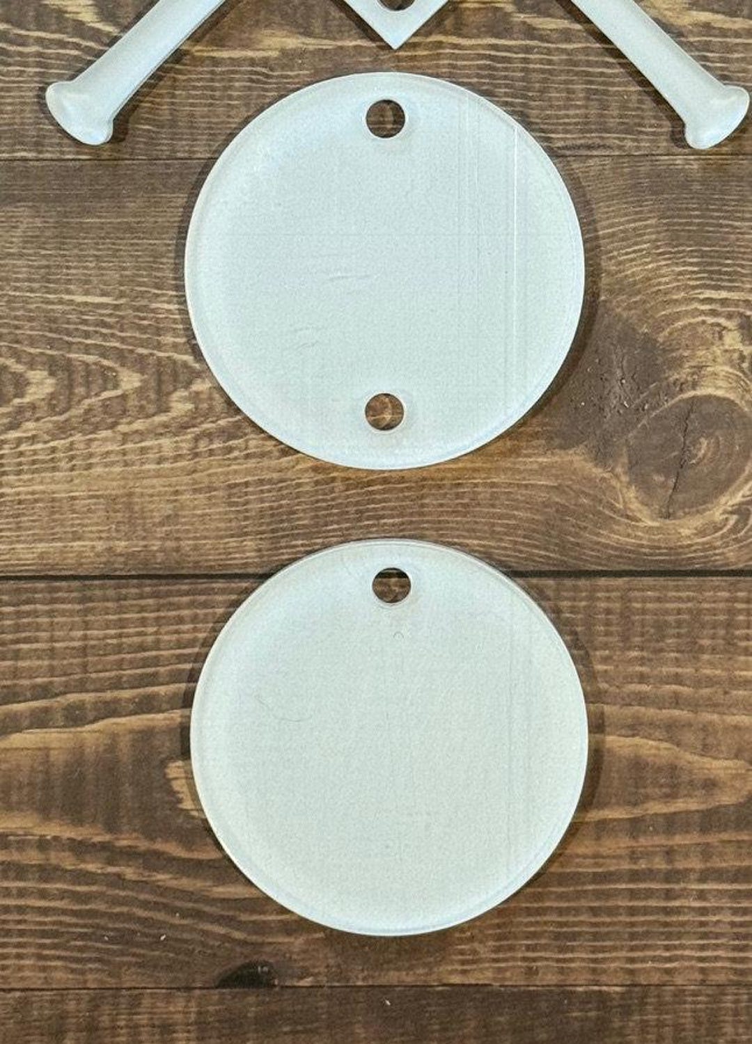 Balls Sublimation Blank: Homeplate Bogg Bag Tag, Name Plate - Etsy