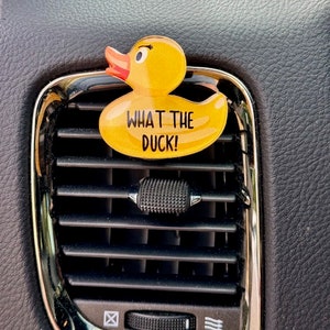Rubber Duck Acrylic Car Vent Fresheners/acrylic/ Blank Car Vent/car ...