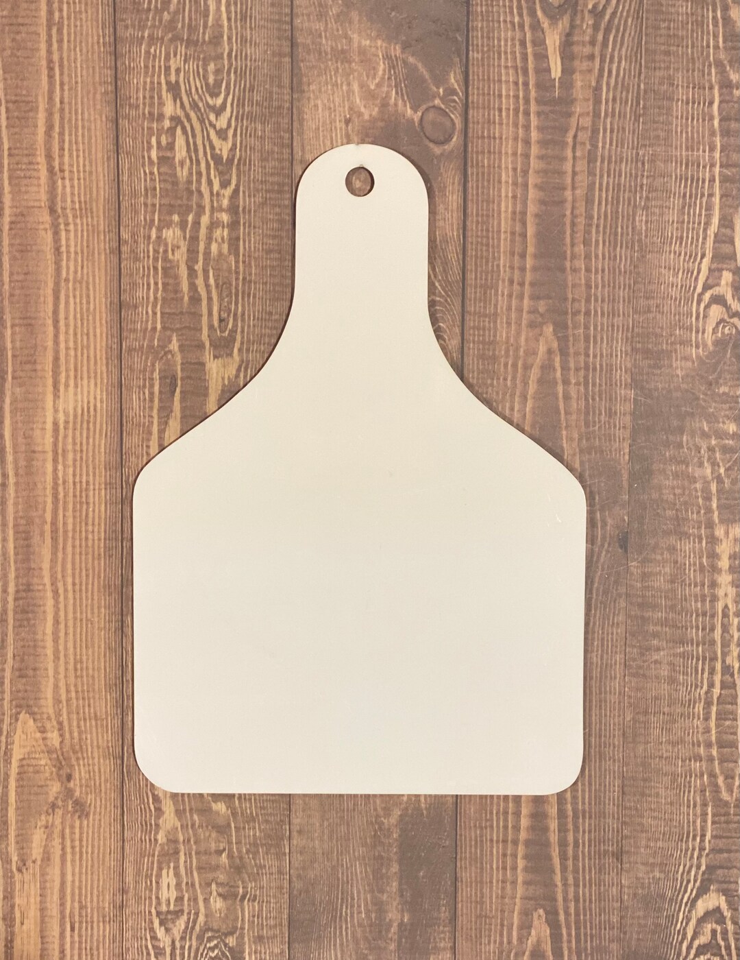 Cow Tag Sublimation Blank/cow Tag Shape Sublimation Door Hanger ...