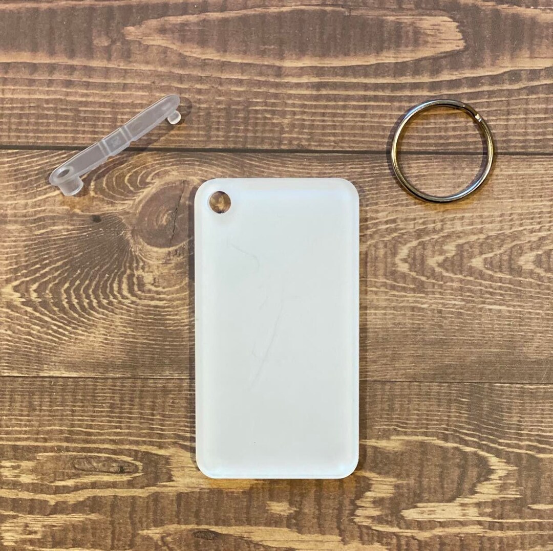 Rectangle Blank Key Chain/ Acrylic/ Blank Key Chain/keychain - Etsy