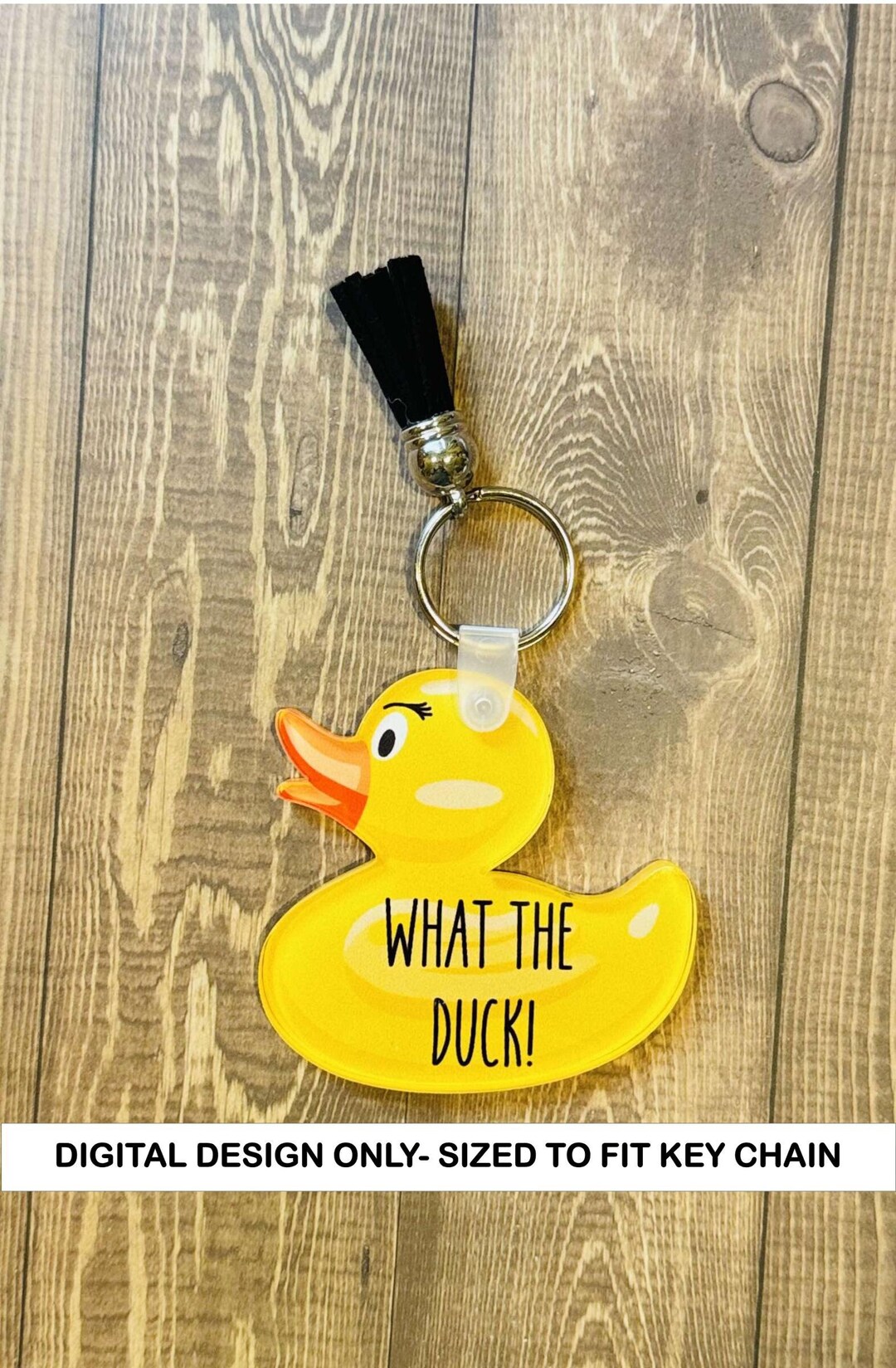 Rubber Duck "what the Duck" Design: Sublimation PNG (digital Download ...