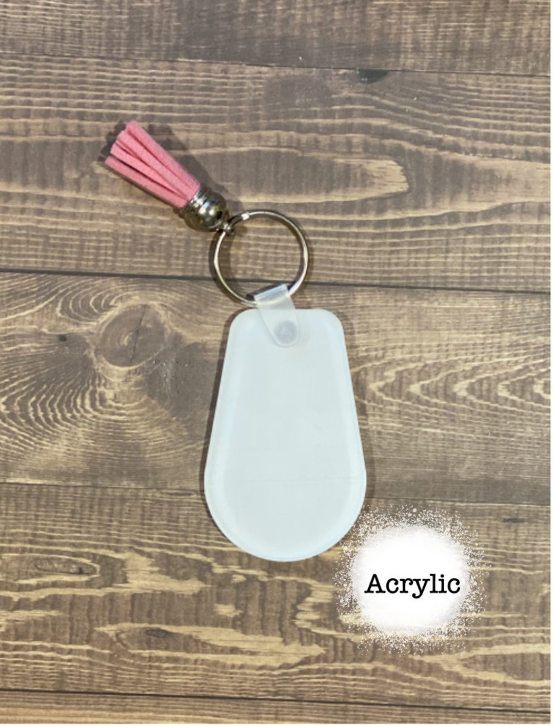 Rectangle Blank Key Chain/ Acrylic/ Blank Key Chain/keychain ...