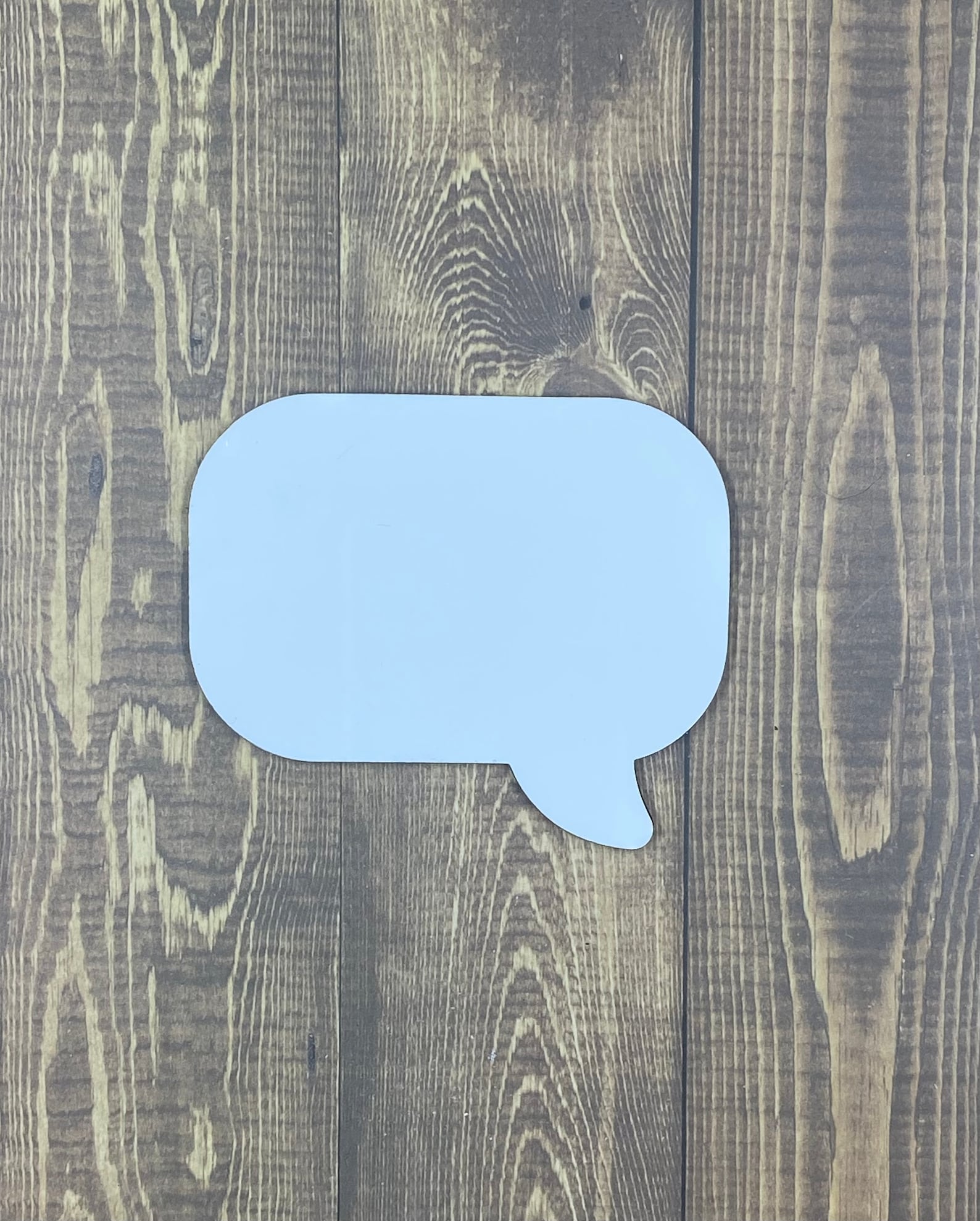 Sublimation Speech Bubble Blank: Hardboard Magnet, 5-piece Set - Etsy