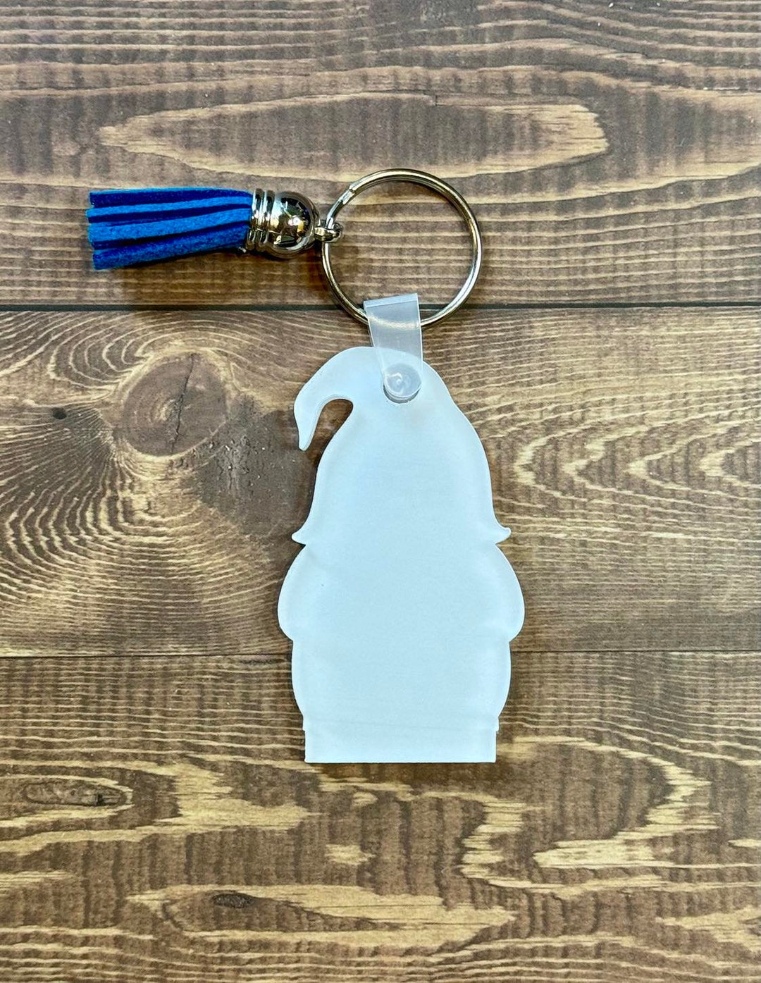 Gnome Blank Key Chain/ Acrylic/ Blank Key Chain/keychain Sublimation ...