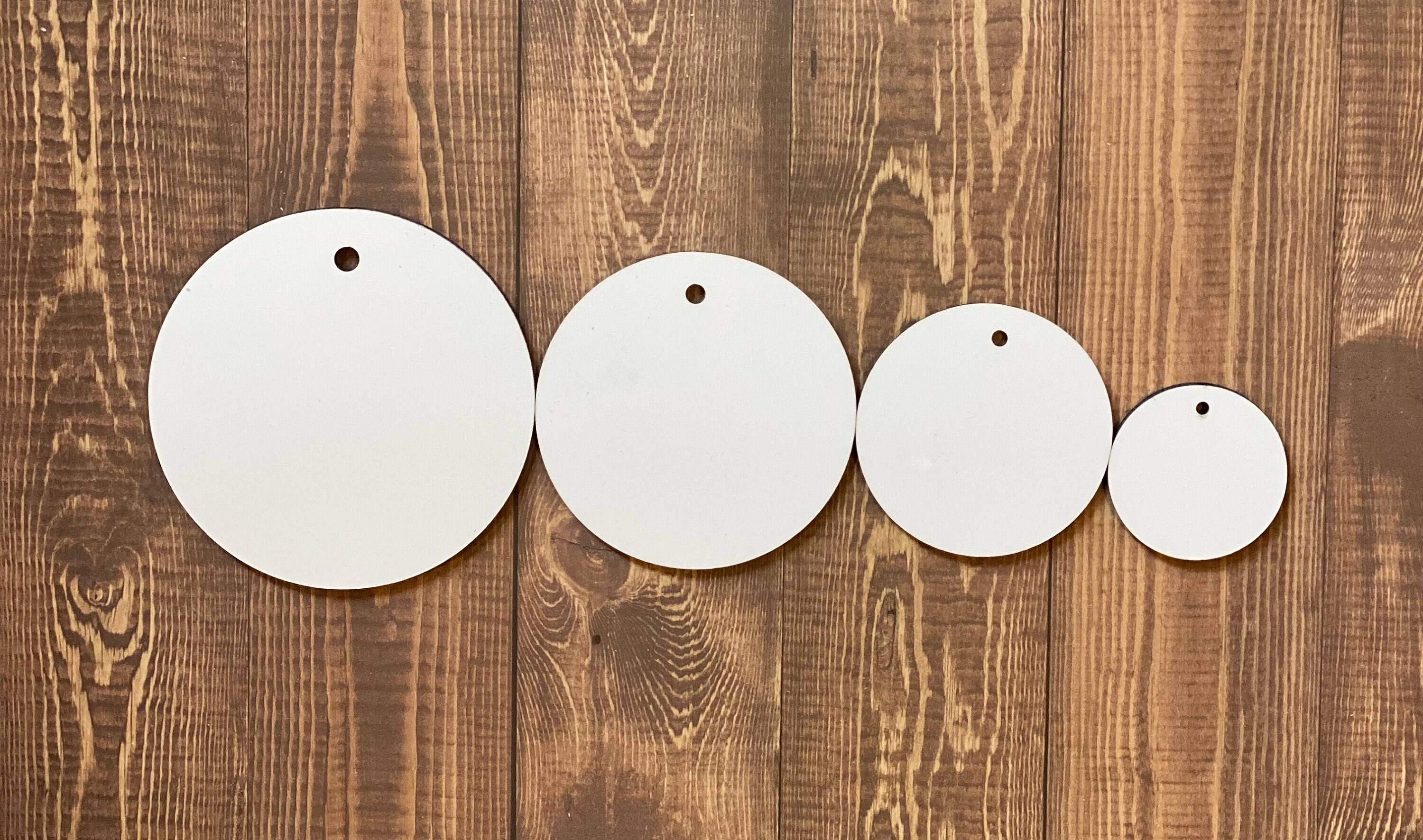 Sublimation Replacement Disk Circle Blanks Unisub Blanks - Etsy