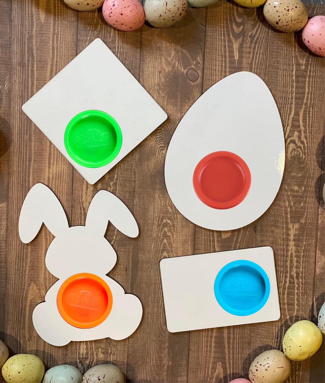 Easter Doh Holders Bundle Pack of 4/easter Doh Holders/easter Basket ...