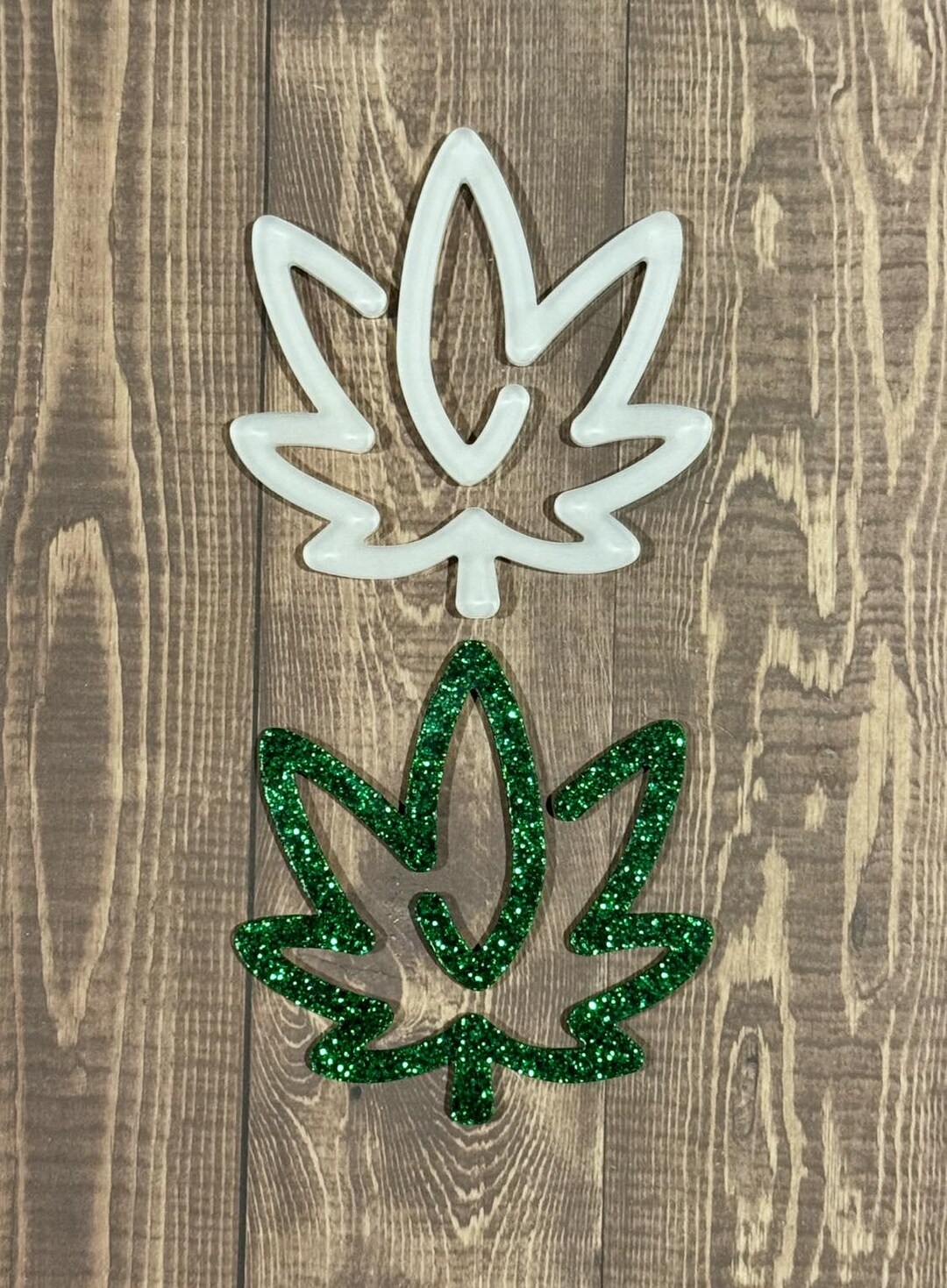 Jumbo Pot Leaf Paper Clip Acrylic Paper Clip/bookmark Clip Sublimation ...