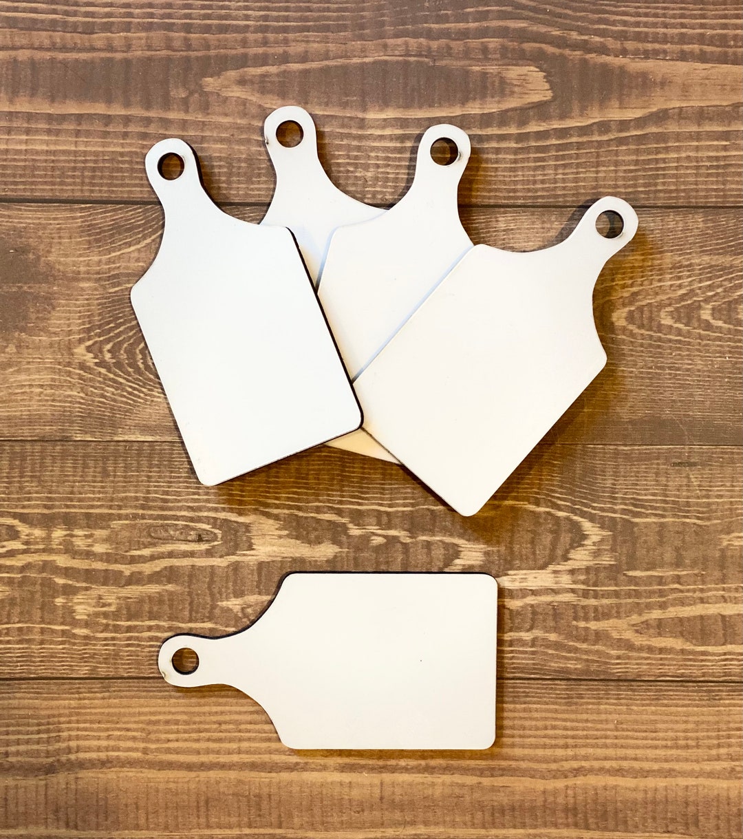 Cutting Board Shape Sublimation Magnet Blanks - Set of 5 - Etsy