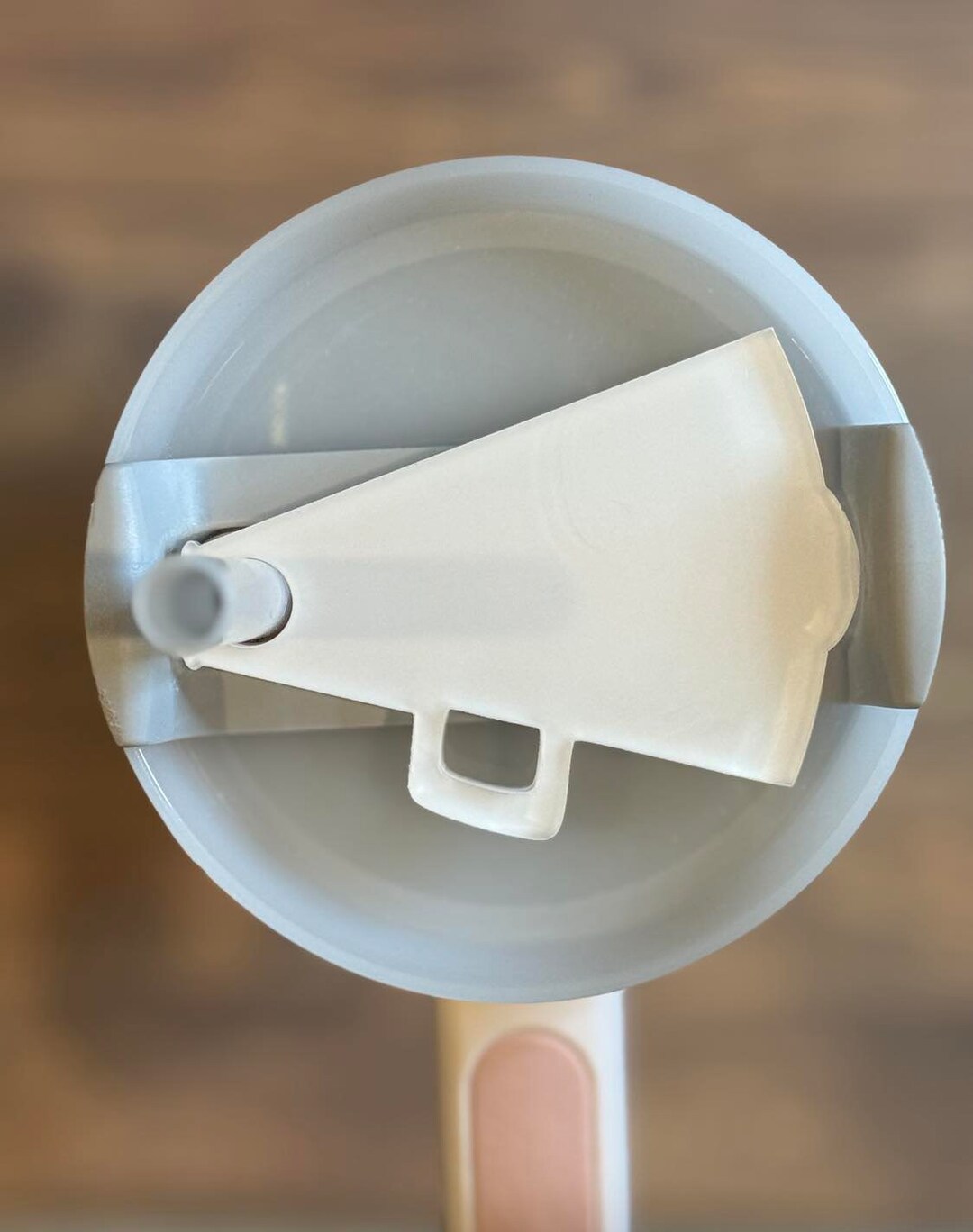 40oz Tumbler Sublimation Blank: Megaphone Name Tag, Stanley Cup ...