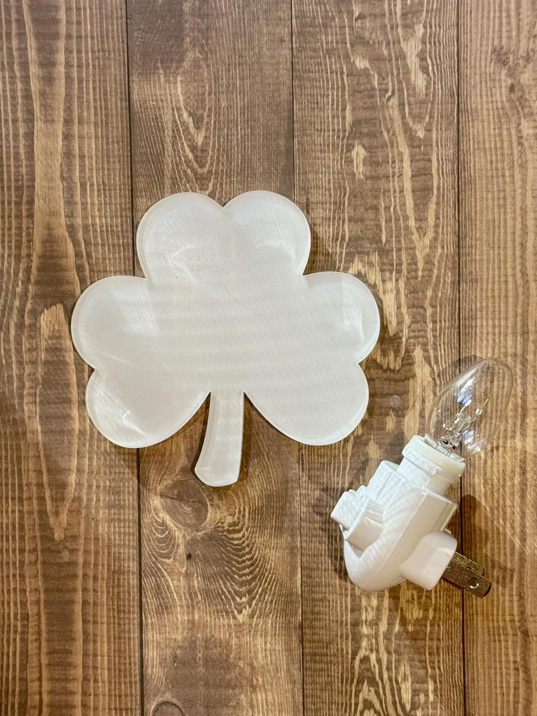 4" Acrylic Shamrock Blank: Sublimation Night Light - Etsy
