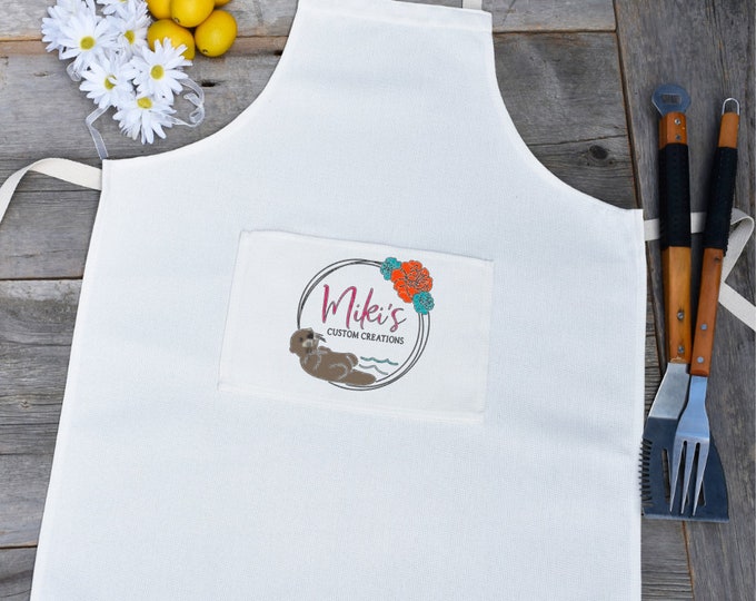 Linen Adult Aprons – for Sublimation/sublimation Adult Apron ...