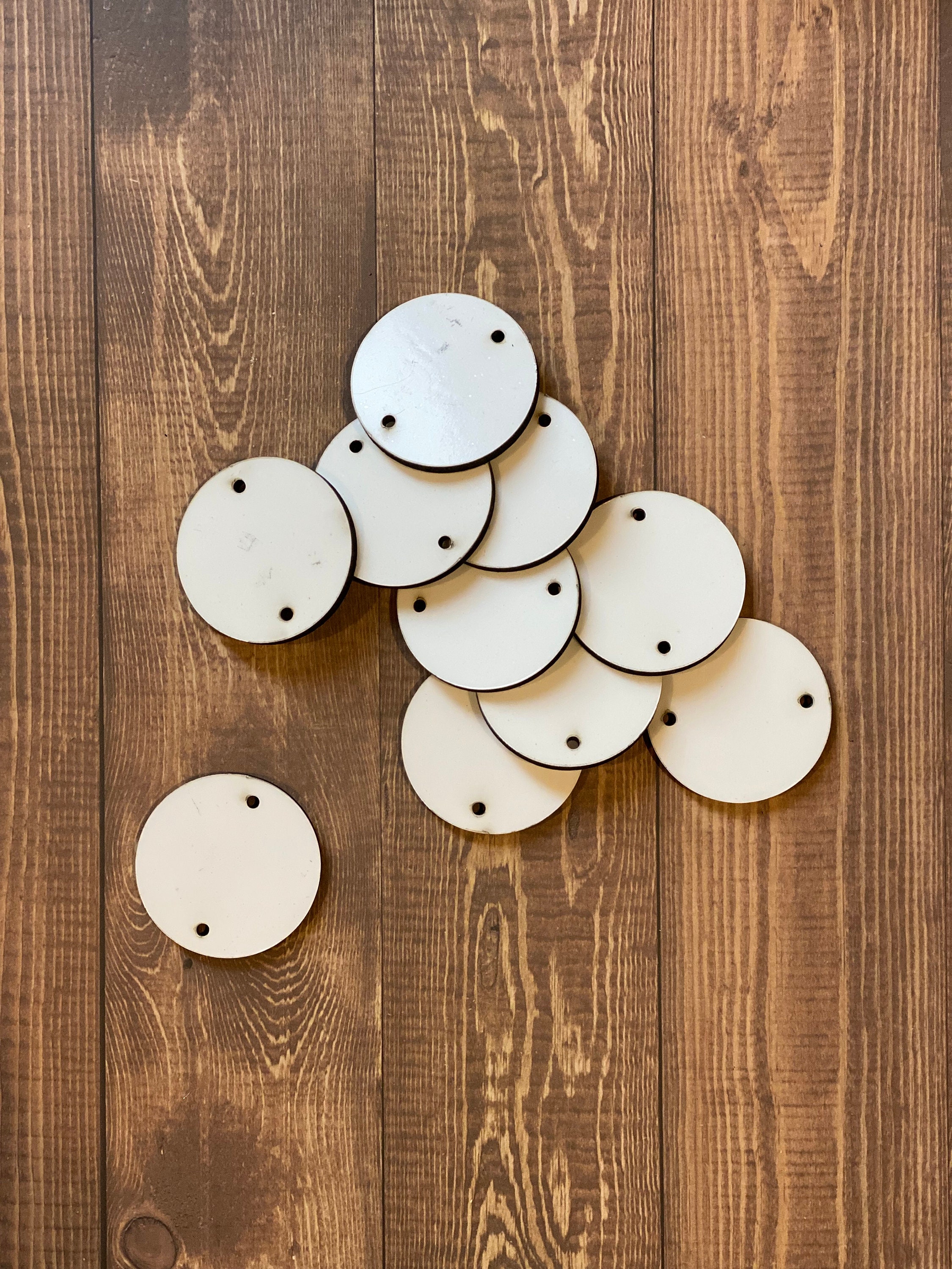 Sublimation Replacement Disk Circle Blanks Unisub Blanks - Etsy