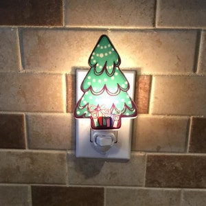 4" Tree/ Tree/ Night Light Blank/sublimation Blank Square /sublimation ...