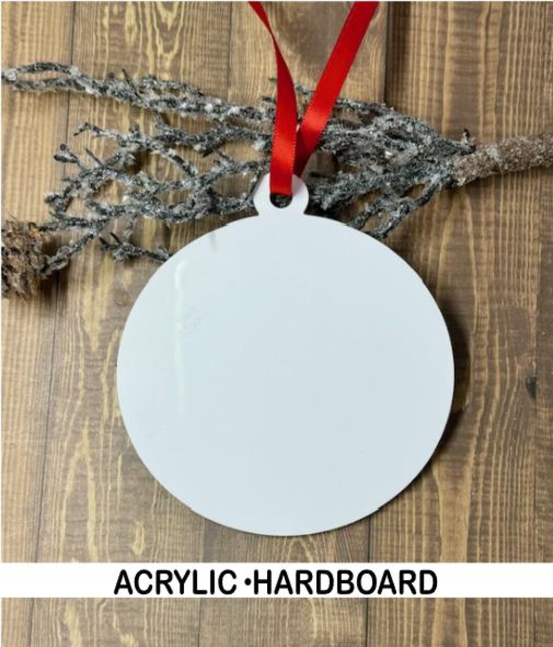 Sublimation Ornament Blanks | Round Ornament | Ornament for Sublimating ...