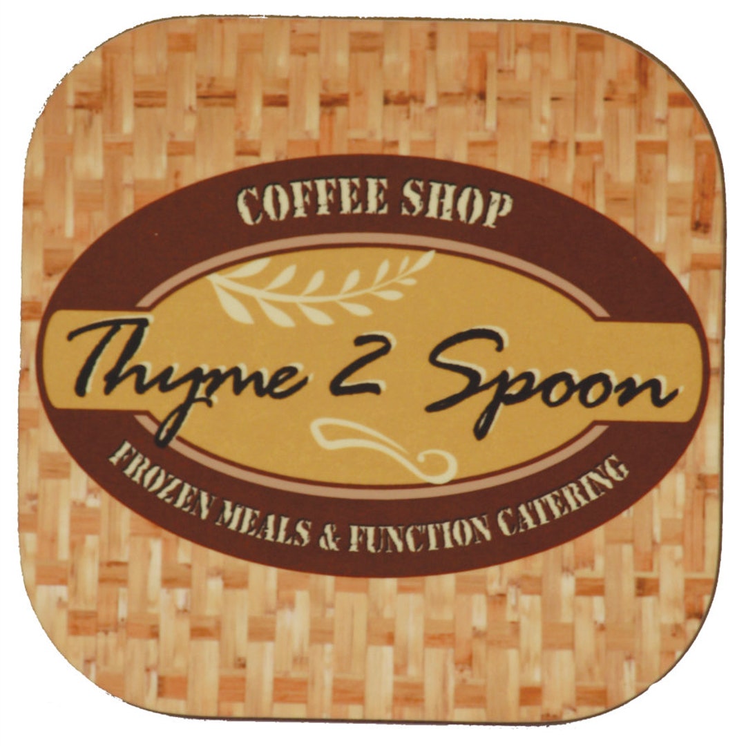 4" X 4" Gloss White Unisub Hardboard Square Sublimatable Coaster ...