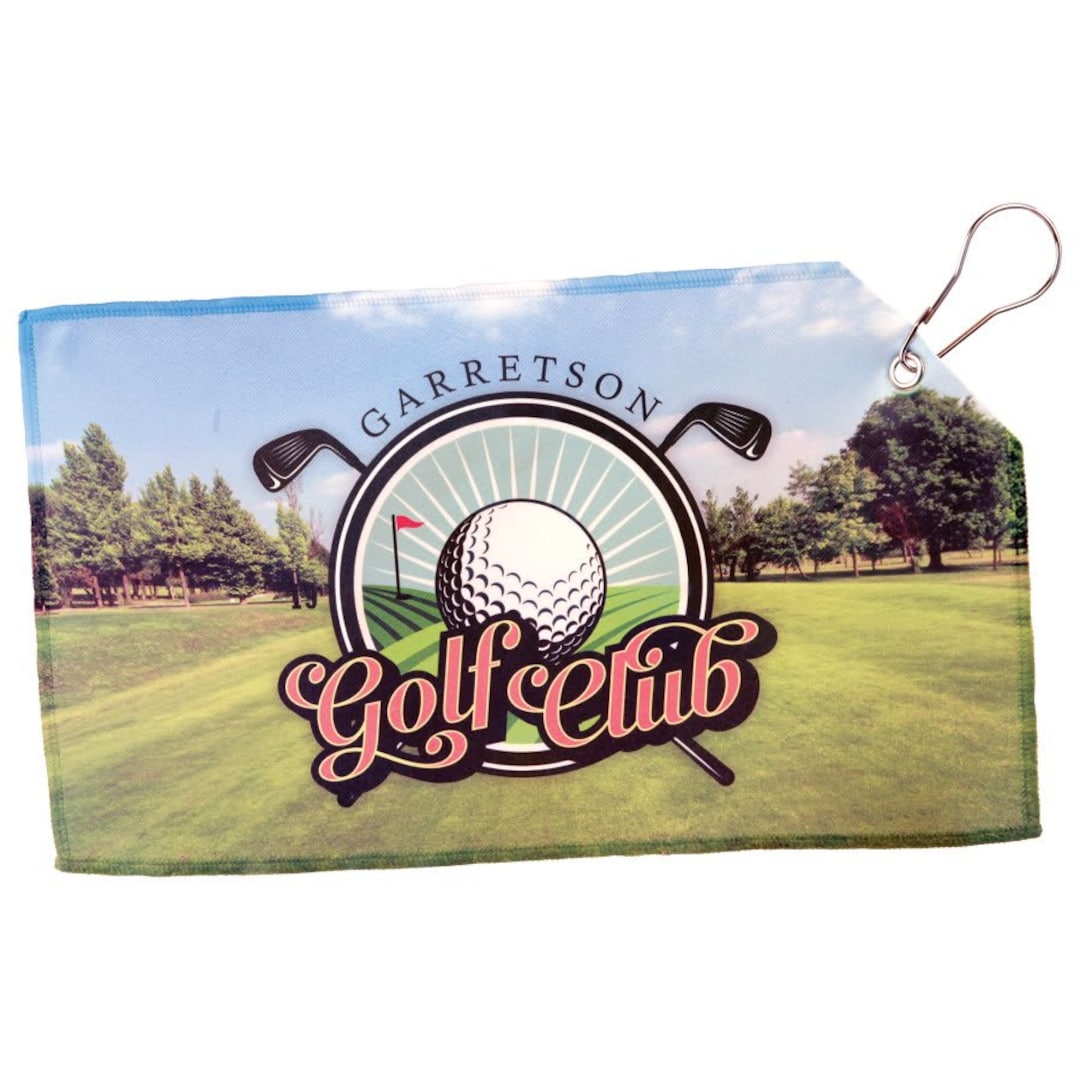 White Polyester Golf Towel Blank: 7 1/2" X 13" Sublimation Ready - Etsy