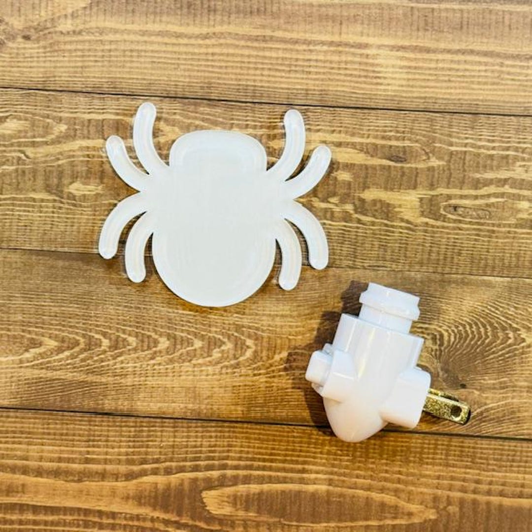 4" Spider Night Light Sublimation Blank: DIY Halloween Decor - Etsy