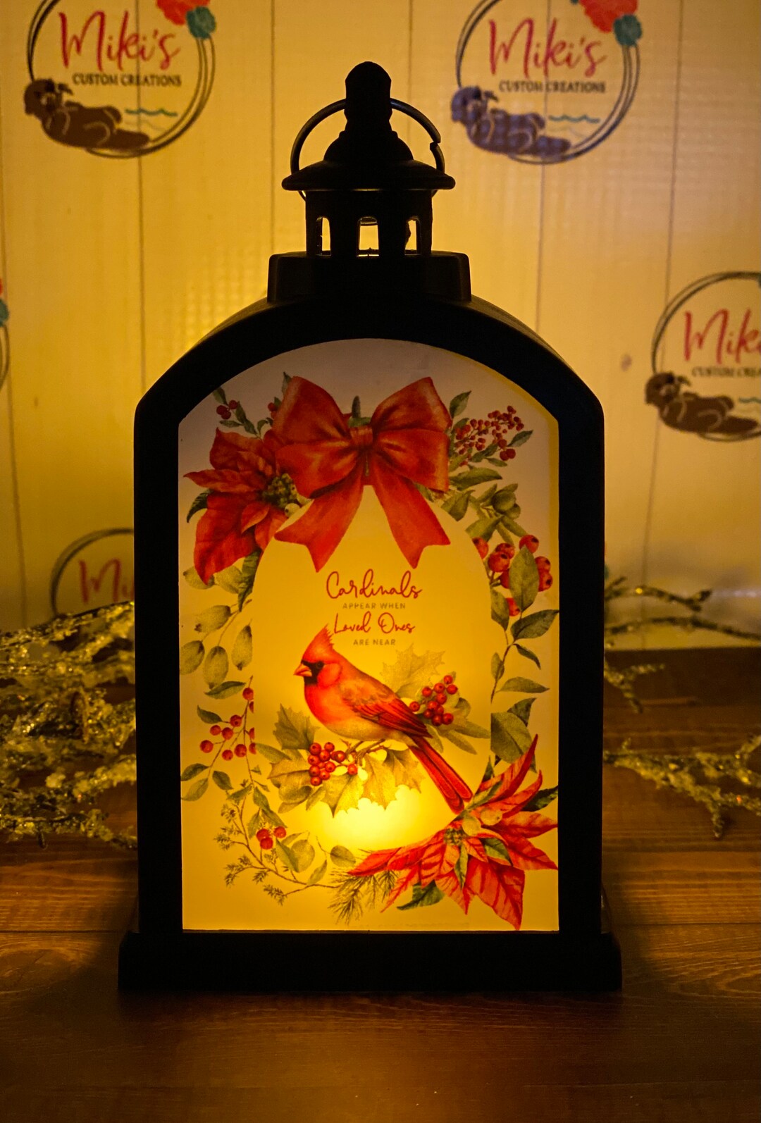 Sublimation LED Lantern Blanks for Christmas Custom Decoration Lanterns ...