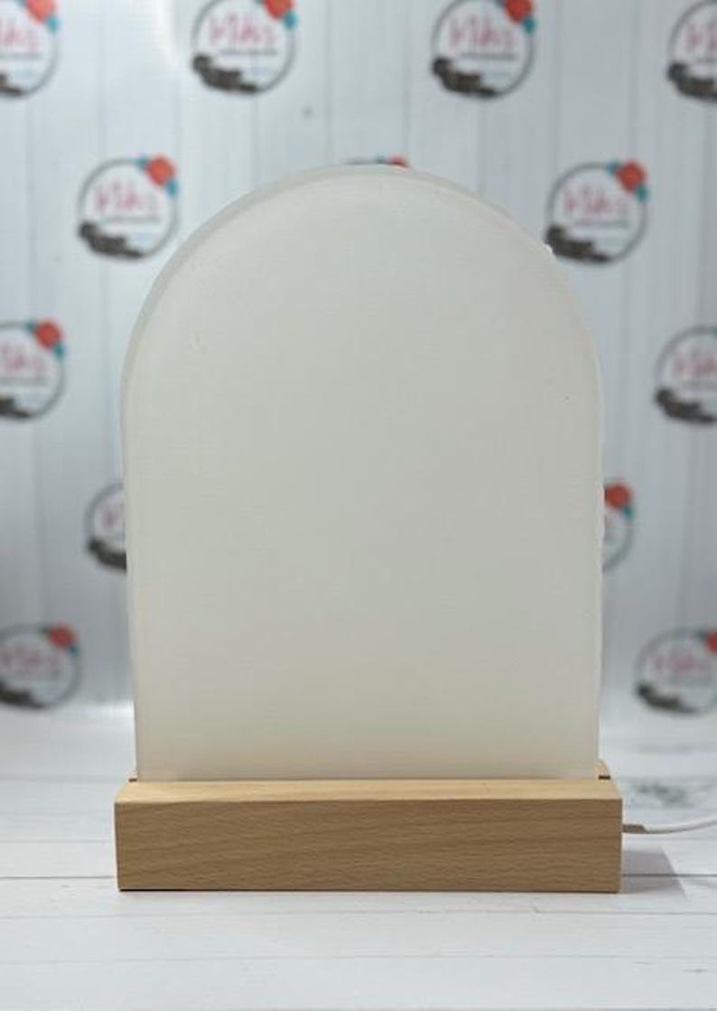 Arch Acrylic Sublimation Blank for LED Night Light (5.6x7.8x0.25) - Etsy