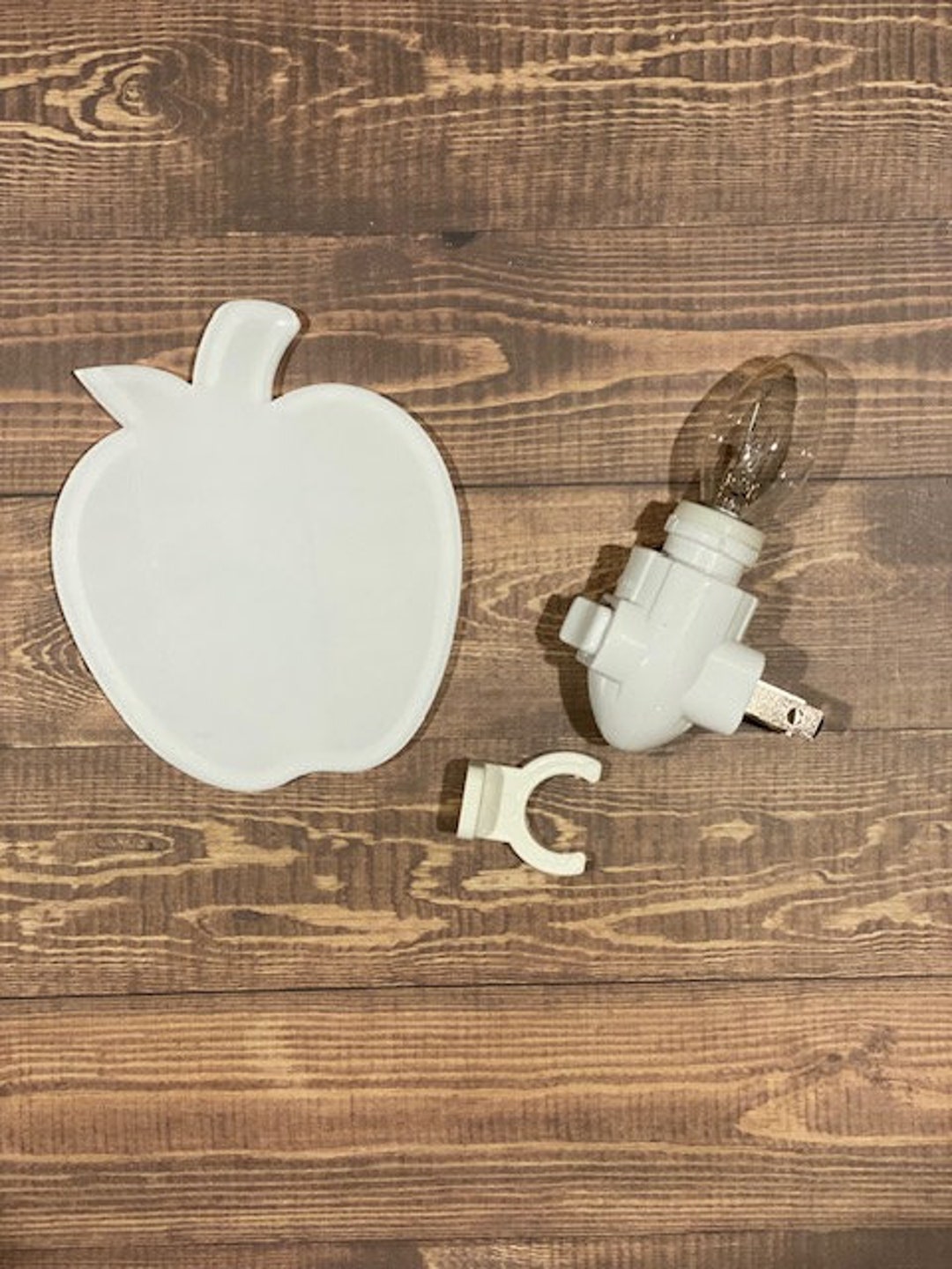 4" Apple/ Apple/ Night Light Blank/sublimation Blank Apple /sublimation ...