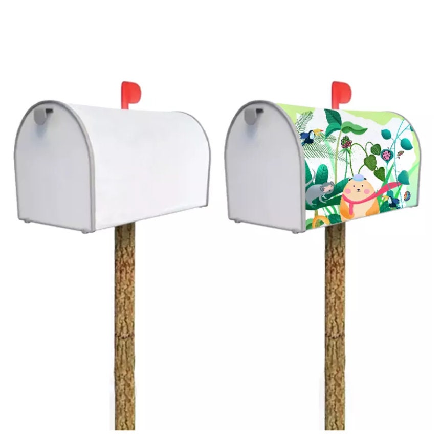 Mailbox Cover Sublimation Blankmailbox Cover Sublimation - Etsy