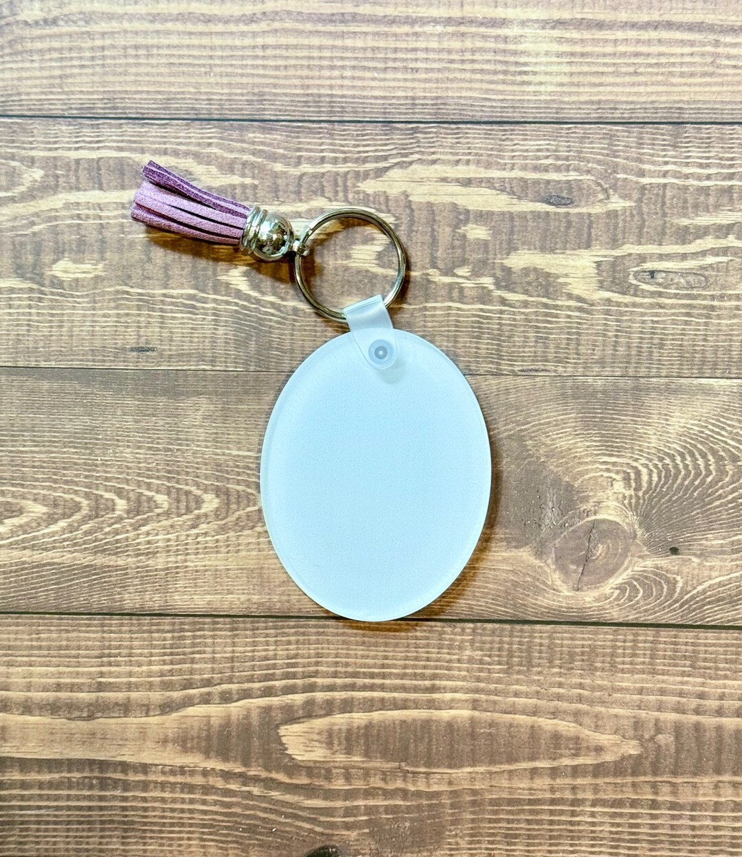 Oval Blank Key Chain/ Acrylic/ Blank Key Chain/keychain Sublimation ...