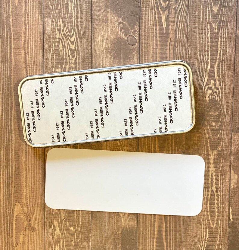 Sublimation Blank Pencil Box tin Pencil Case Sublimation - Etsy