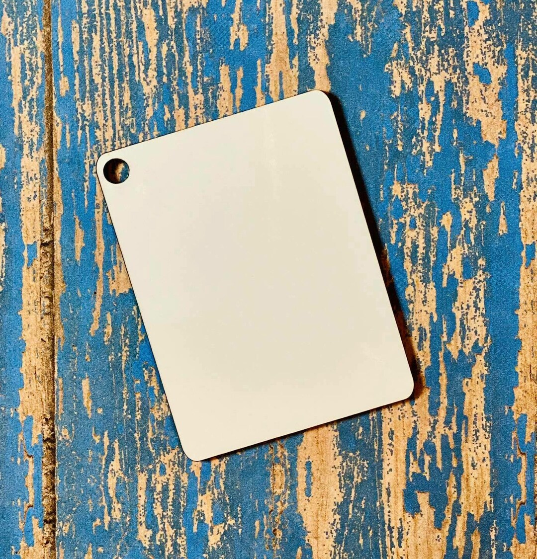 Rectangle Blank Key Chain/ Blank Key Chain/keychain Sublimation Blank ...