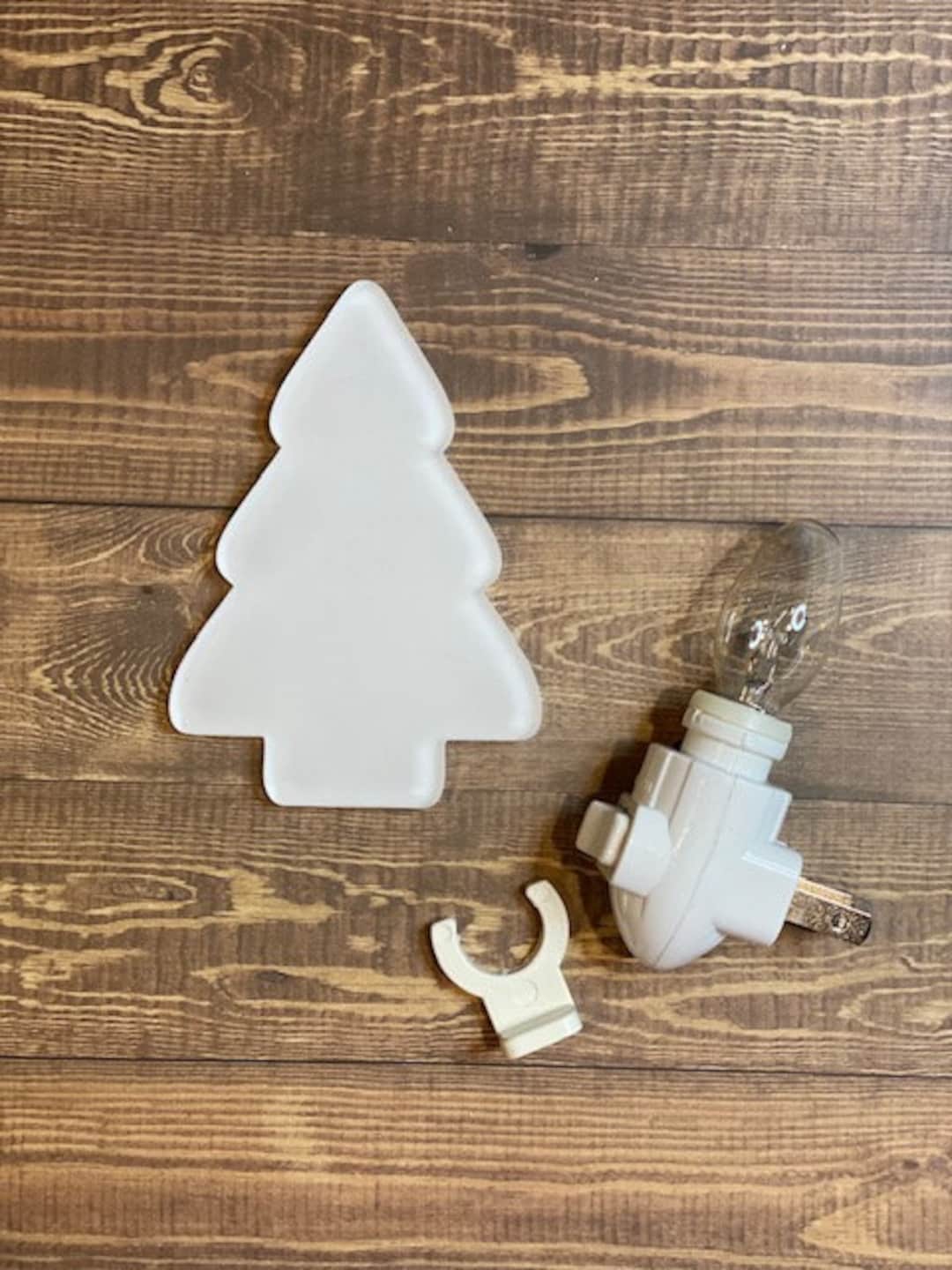 4" Tree/ Tree/ Night Light Blank/sublimation Blank Square /sublimation ...