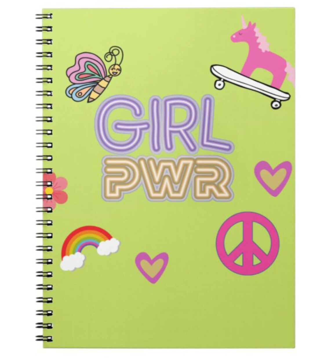 Girl Power Notebook - Etsy