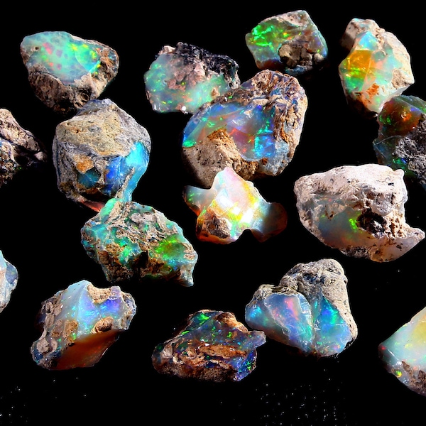 Welo Opal Necklace - Etsy