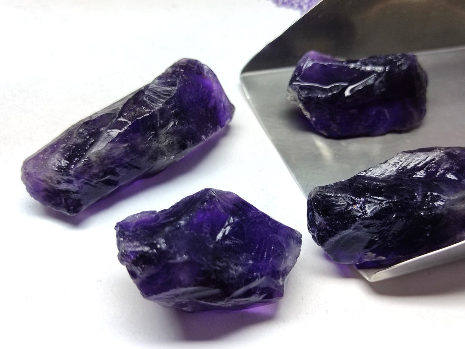 1 Kg Amethyst Raw Rough Stones 35mm 50mm /gemstones/wire - Etsy