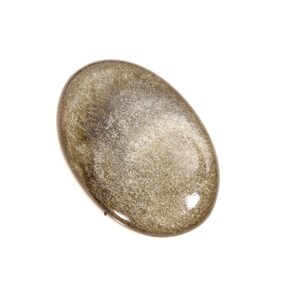 Natural Golden Sheen Obsidian Oval Shape Cabochon Loose Gemstone for ...