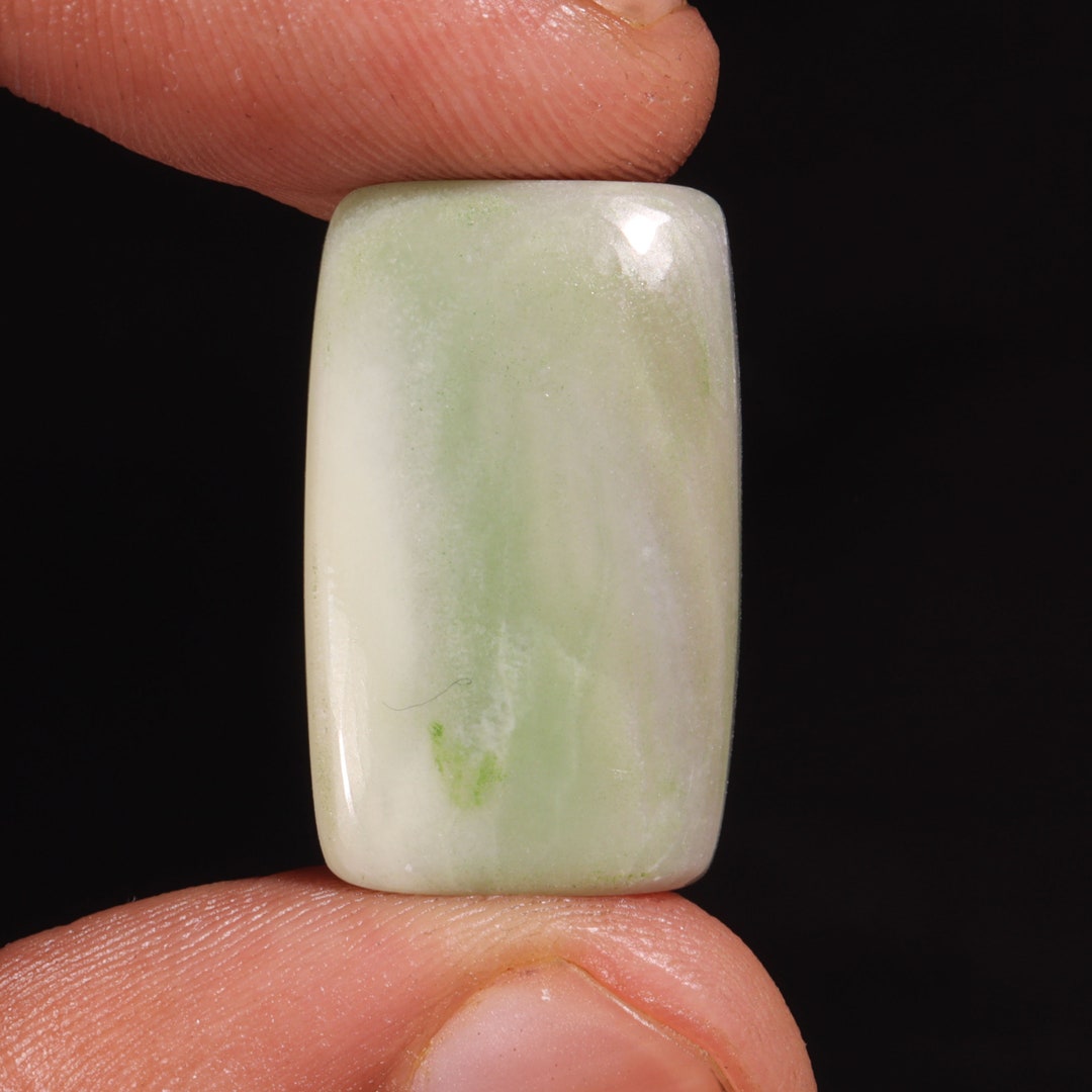 Serpentine Rectangle Shape Cabochon Loose Gemstone for Making Jewelry ...