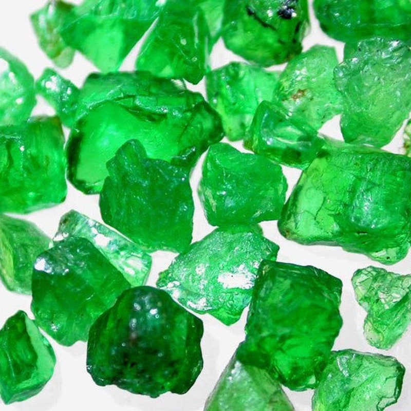 Rough Gemstones - Etsy